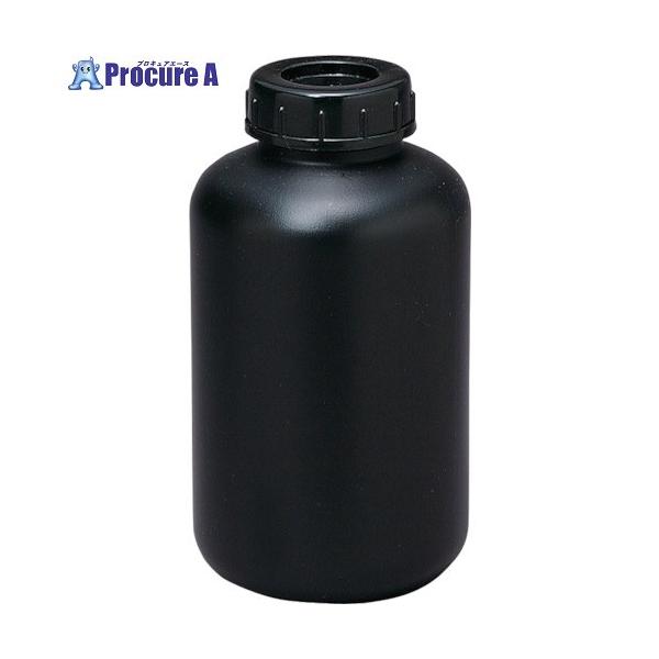 ※個人宅様送り不可 ●容量(ml)：1000●高さ(mm)：188●口径(mm)：44●中栓：あり●色：黒色●フタ色：黒色●耐熱温度(℃)：80℃(中栓は60℃)●幅(mm)：100●容量(L)：1●タイプ：遮光性●外径(mm)：100