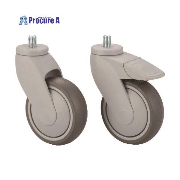 ※個人宅様送り不可 ●許容荷重(kgf)：70●車輪径D(mm)：75●車輪幅(mm)：32●取付高H(mm)：110●ねじ径：M10●耐荷重(N)：686●色：ライトグレー