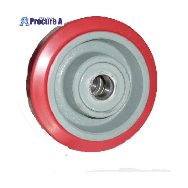 【送料都度見積】●許容荷重(daN)：470.4●許容荷重(kgf)：480●車輪径D(mm)：250●車輪幅(mm)：64●ボス幅B(mm)：76●軸径d(mm)：25