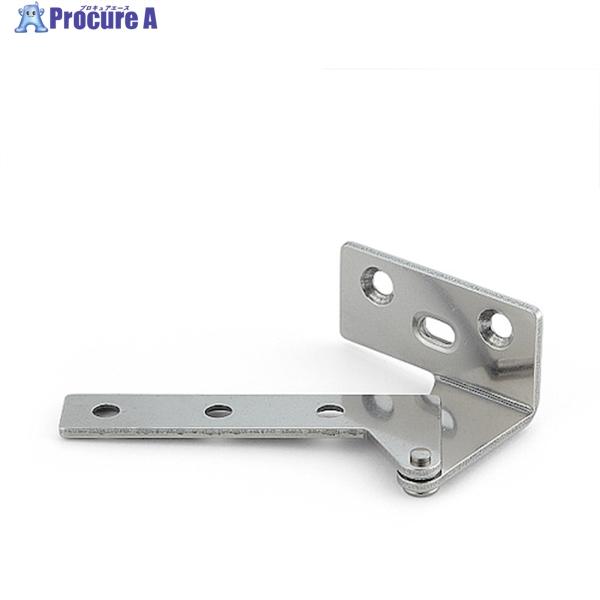 ●全長(mm)：122●幅(mm)：41●厚さ(mm)：4.5●ねじ穴数：5●穴径(mm)：4穴7皿●耐荷重(kg)2個使用時：4●奥行(mm)：11●筐体側取付幅(mm)：40.5●扉側取付幅(mm)：61●タイプ：右用●高さ(mm)：18