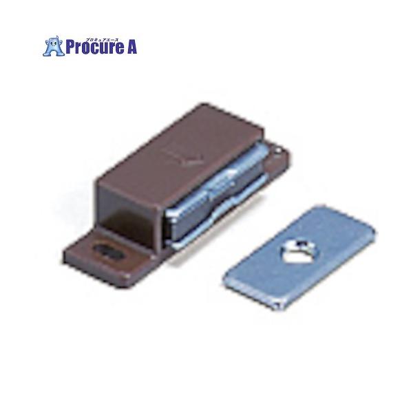 ※個人宅様送り不可 ●全長(mm)：45●幅(mm)：15●吸着力(N)：24.5●色：ブラウン●高さ(mm)：12