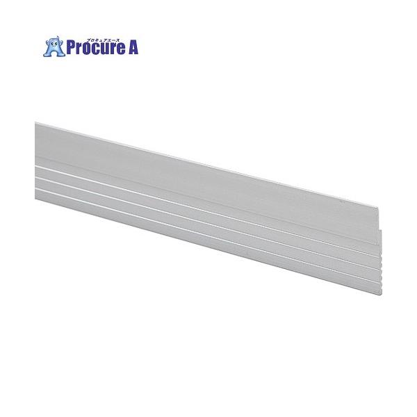 ●幅(mm)：43●奥行(mm)：4.3●高さ(mm)：43●吊下荷重(kgf)：30●耐荷重(N/kgf)：294.2/30●色：シルバー●長さ(mm)：900●厚さ(mm)：4.3●A(mm)：900●取付穴数(個)：2●表面処理：シル...