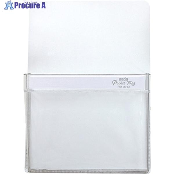 ●色：ホワイト●規格：A6●幅(mm)：120●奥行(mm)：25●高さ(mm)：165●耐荷重(kg)：0.3●ポケット内寸サイズ(mm)縦×横：88×110