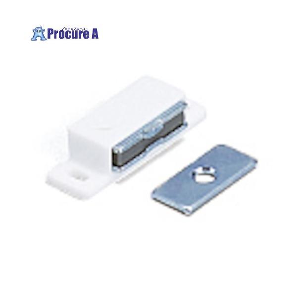 ※個人宅様送り不可 ●全長(mm)：45●幅(mm)：15●吸着力(N)：24.5●色：ホワイト●種類：標準タイプ●吸着力／引張力(kgf)：2.5