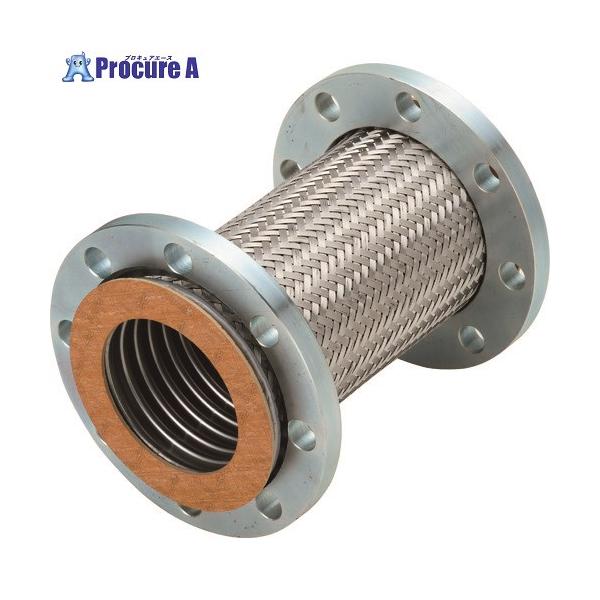 【送料都度見積】●呼び径A：125●呼び径B：5●全長(mm)：500●接続方式：フランジ/１０K●適合流体：水・空気・油・ガス(腐食性流体を除く)●使用温度範囲(℃)：-10〜100●最高使用圧力(MPa)：1.0