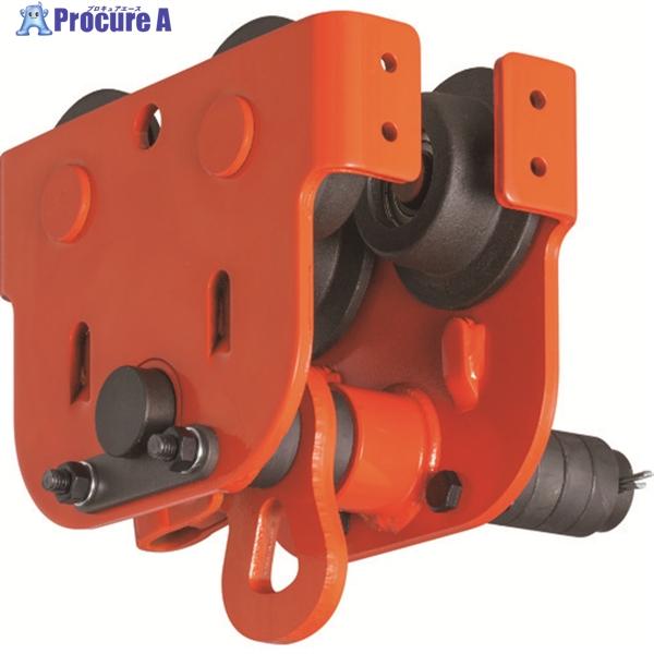 ●最小回転半径(mm)：1100●適合横行レール幅(mm)：75-100-125-150●定格荷重(t)：1.0