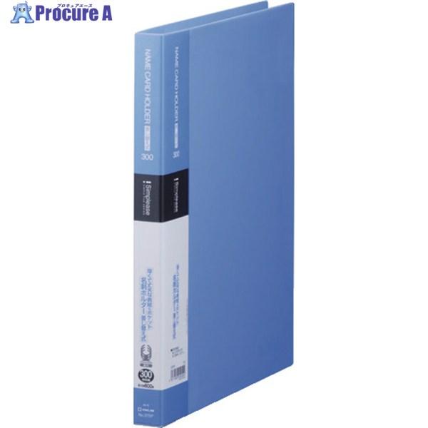 ●色：青●幅(mm)：26●奥行(mm)：262●高さ(mm)：317●横(mm)：262●縦(mm)：317●背幅(mm)：26●サイズ：A4タテ型●ポケット：300●包装単位：10冊●最大収納ポケット：600●梱包単位：40冊●穴数：30穴