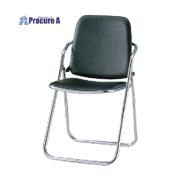 【送料都度見積】●座幅(mm)：477●座奥行(mm)：490●張地：上張：ビニールレザー張り●色：ブラック●477×490×790