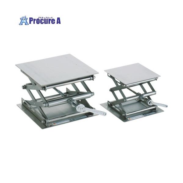 ●均等荷重(kg)：30●間口(mm)：250●奥行(mm)：250●高さ(mm)：95〜400●天板サイズ(mm)：250×250●底板サイズ(mm)：270×270●型式：RSS25-27