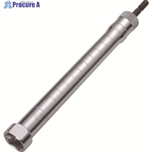 ●対辺寸法(mm)：17●軸寸法(mm)：6.35●全長(mm)：210●対辺形状：6角サーフェイス●ソケット外径(mm)：23.5（凹部19.8）●タイプ：ロング●外径(mm)：23.5●差込角(mm)：6.35