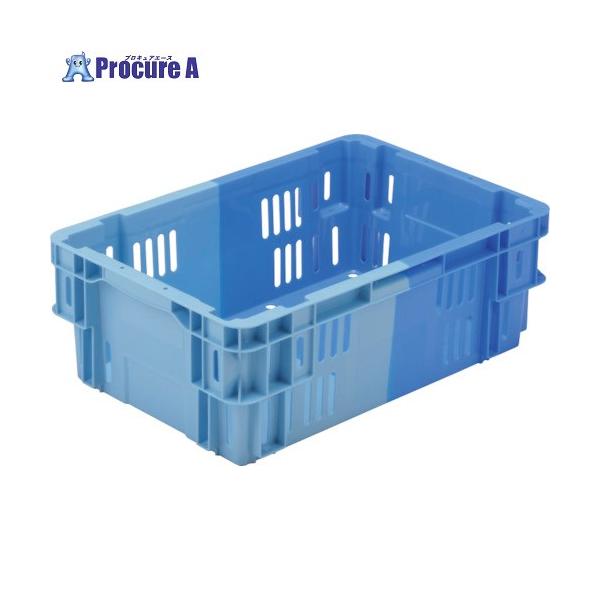 【送料都度見積】●容量(L)：29.4●色：ブルー/ライトブルー●外形寸法(mm)間口：548●外形寸法(mm)奥行：366●外形寸法(mm)高さ：192●有効内寸(mm)間口：486●有効内寸(mm)奥行：308●有効内寸(mm)高さ：1...