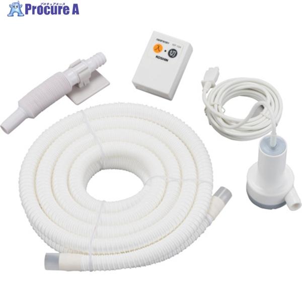 ●吐出量(L/min)：8.5●全揚程(m)：2.5●周波数(Hz)：50/60●電源(V)：単相100●使用電源：AC-100V