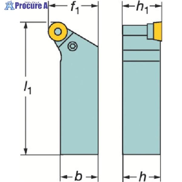 【送料都度見積】●適合チップ：RC12●ゲージチップ：RCMX 12 04 00●b：20●h：20●f1：25●l1：125