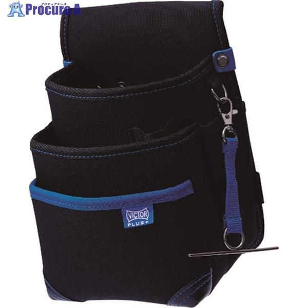 ●色：青/黒●形状：腰袋3段●幅(mm)：165●奥行(mm)：140●高さ(mm)：240●ベルト通し幅(mm)：最大60