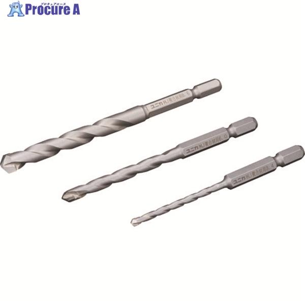 ●刃径(mm)：3.2●有効長(mm)：45●全長(mm)：90●シャンク形状：6.35六角軸●シャンク径(mm)：6.35●適合機種：充電インパクトドライバー、電気ドリル(400W以下)