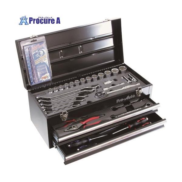 【送料都度見積】●ケース色：ブラック●ケース寸法(mm)間口：555●ケース寸法(mm)奥行：240●ケース寸法(mm)高さ：220●セット内容(点)：40●差込角(mm)：12.7