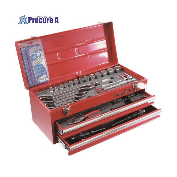 【送料都度見積】●ケース色：レッド●ケース寸法(mm)間口：555●ケース寸法(mm)奥行：240●ケース寸法(mm)高さ：220●セット内容(点)：40●差込角(mm)：12.7