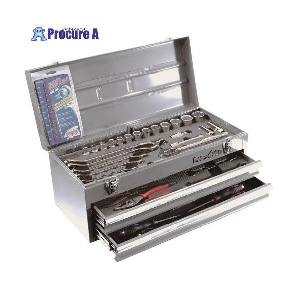 【送料都度見積】●ケース色：シルバー●ケース寸法(mm)間口：555●ケース寸法(mm)奥行：240●ケース寸法(mm)高さ：220●セット内容(点)：40●差込角(mm)：12.7