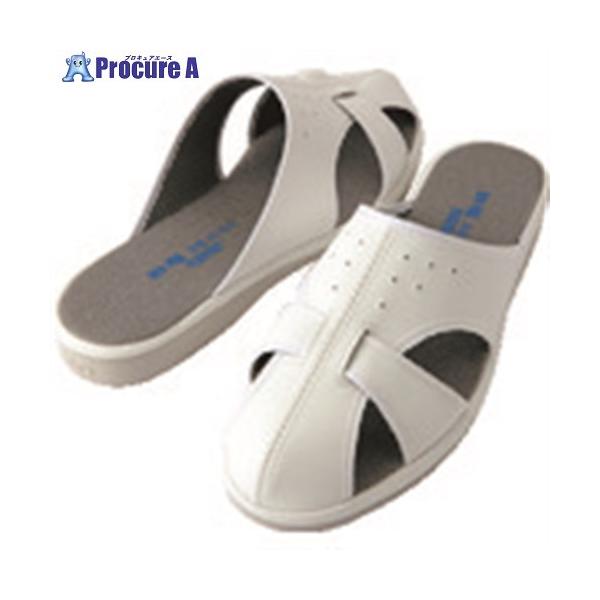 ●寸法(cm)：24.0●色：ホワイト●規格：静電気帯電防止性能(新JIS T 8103相当)●足幅サイズ：EEE