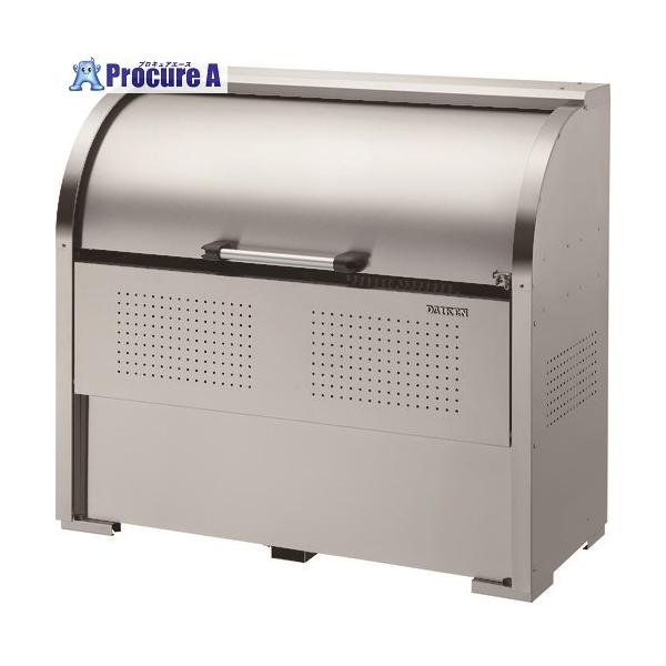 ※車上渡し ●間口(mm)：1300●奥行(mm)：600●高さ(mm)：1160●容量(L)：650(45Lゴミ袋14袋相当)●色：シルバー