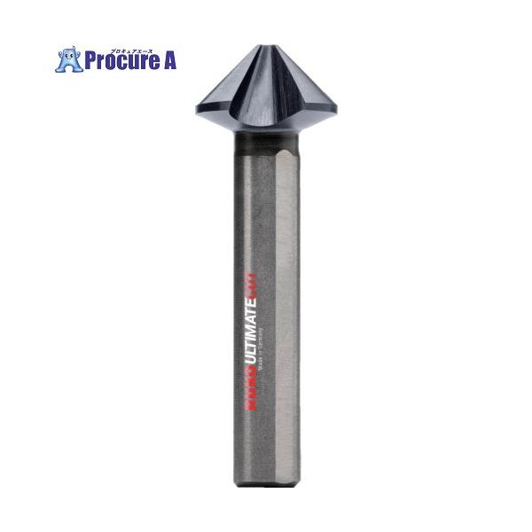 ●有効刃径(mm)：19.0●先端径(mm)：3.5●全長(mm)：63●シャンク径(mm)：10●先端角(°)：90●刃数(枚)：3●表面処理：チタンアルミコーティング●カッター先端角(°)：90●刃数：3●耐熱温度(℃)：700●コーテ...