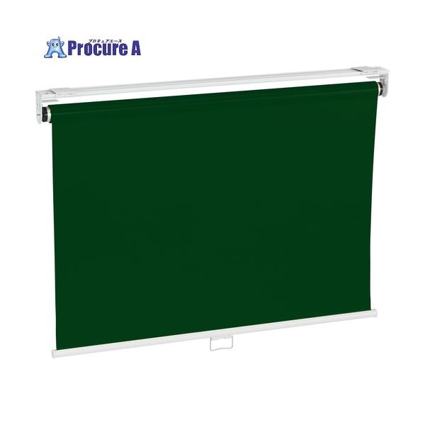 【送料都度見積】 ※車上渡し ●シート幅×長さ(mm)：1940×2000●シート厚さ(mm)：約0.35●日本防炎協会試験番号：A1220031●色：ダークグリーン●タイプ：ロールスクリーン型●器具幅(mm)：2000