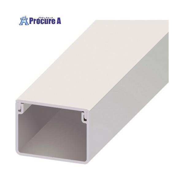 【送料都度見積】●色：ホワイト●幅(mm)：100●長さ(m)：1●厚さ(mm)：80●肉厚t(mm)：3.0●内寸(mm)：94●サイズ(mm)L：1000●肉厚(mm)：3.0