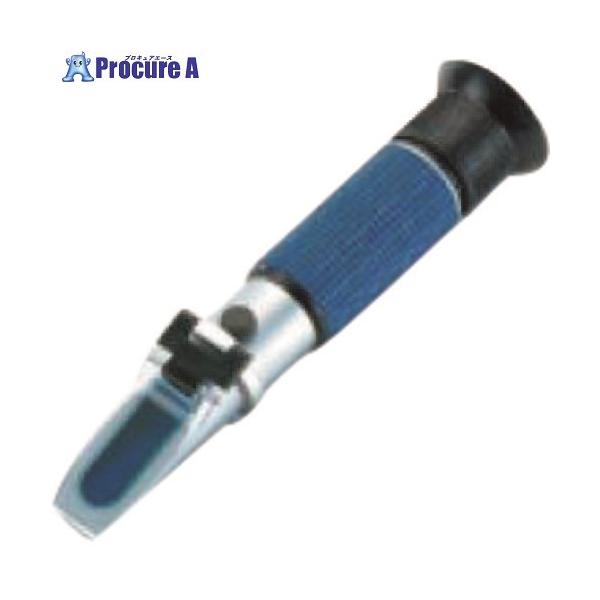 【送料都度見積】●測定範囲(%)：凍結温度：-60〜0(エチレングリコール)、ー50〜0(プロピレングリコール) バッテリー液比重値：1100〜1400Sg●分解能(%)：5℃/0.01sg●測定精度：±5℃/±0.01sg