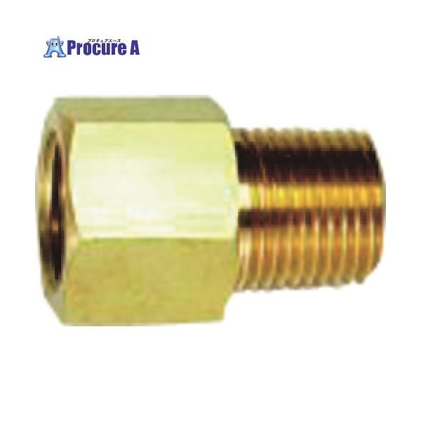 【送料都度見積】●フレア(オス)：R1/2●フレア(メス)：G1/4●最高使用圧力(Mpa)：50●耐圧(Mpa)：75