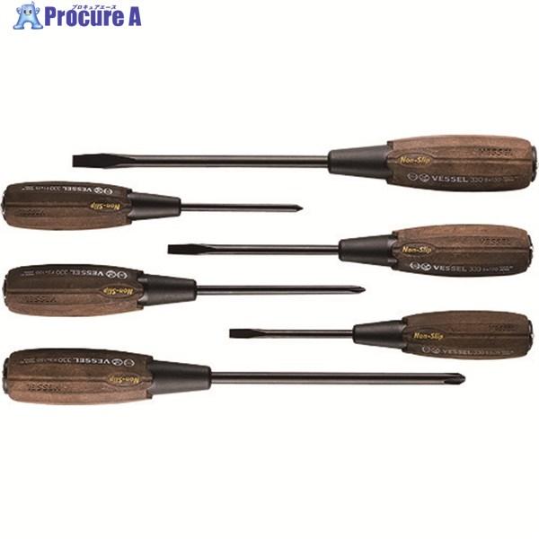 ●セット内容(本)：6●セット箱寸法(mm)：L290×W115×H38●セット内容：［［＋］］1×75mm、［［＋］］2×100、［［＋］］3×150、［［−］］5.5×75、［［−］］6×100、［［−］］8×150