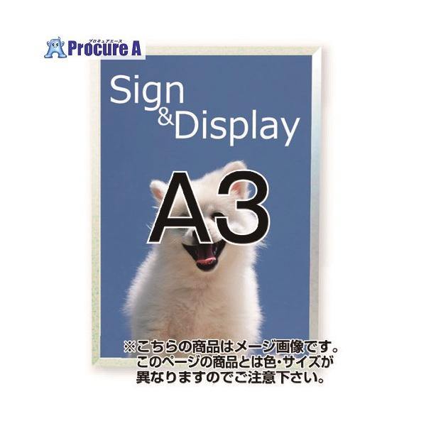 【代引決済不可】【送料都度見積】  ●パネルサイズ：424×301×20mm●枠色：シルバー●規格：A3●ポスターサイズ：420×297mm