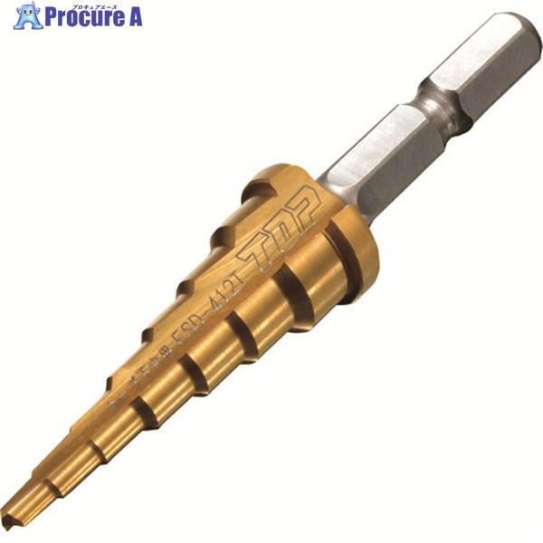 ●段幅(mm)：5●段数(段)：7●シャンク径(mm)：6.35●穴あけ寸法(φ)：3.3、4.2、5.0、6.8、8.5、10.3、13.0●全長(mm)：73.5●表面処理：チタンコーティング●シャンク形状：六角軸