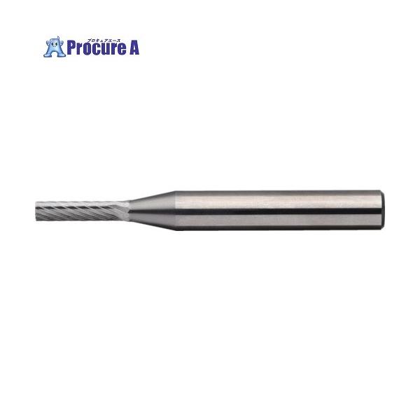 ●形状：円筒(スパイラルカット)●刃径(mm)：3●刃長(mm)：12.7●軸径(mm)：6●軸長(mm)：37.3●最高使用回転数(rpm)：39000●オール超硬/ロー付：オール超硬