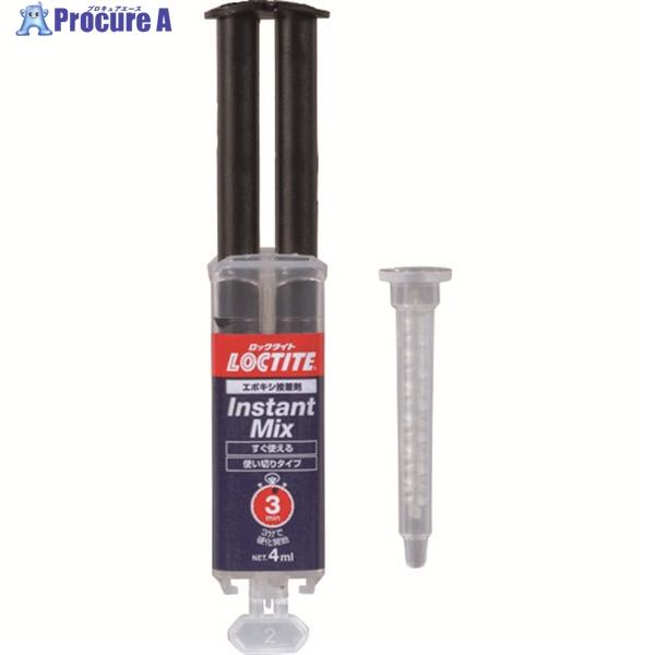 ●色(主剤/硬化剤)：透明●色：透明●容量(ml)：4●可使時間(23℃)：3分●可使時間(分)：3●硬化時間(23℃)：15分●硬化時間(分)：15●使用温度範囲(℃)：10〜30●耐熱温度(℃)：120