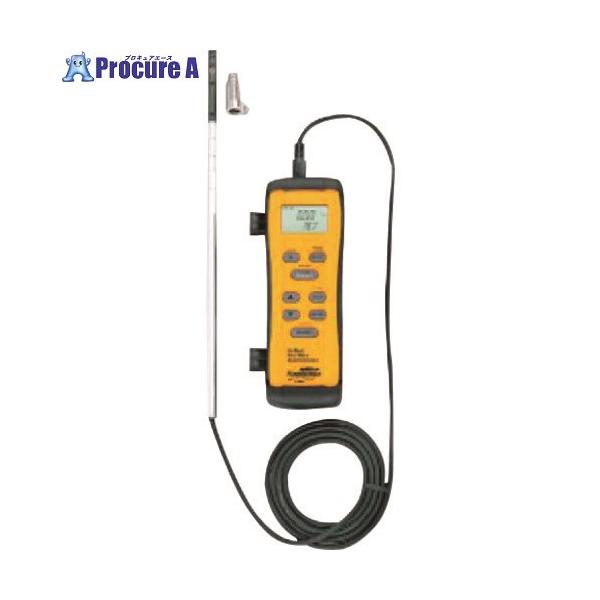 ●測定風速範囲(m/s)：0.20〜20.00●電源(V)：9V電池(アルカリ電池使用で約20〜35時間)●測定範囲温度(℃)：ー20〜＋60●測定範囲風速(m/s)：0.20〜20.00●測定範囲風量(［［Ｍ３］］/h)：0〜99.999...