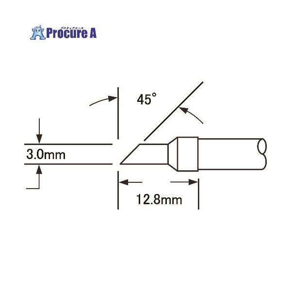 ●コテ先名称：C型●設定温度(℃)：413