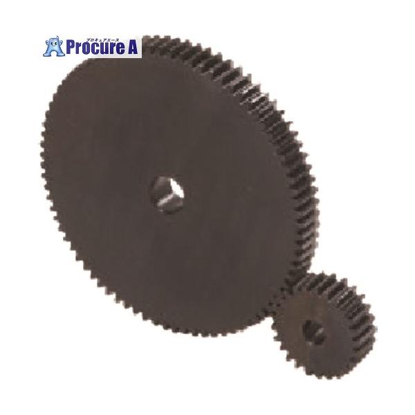 【送料都度見積】●歯数：32●形状：S5K●基準円直径(mm)：80●歯幅(mm)：25●穴径(mm)：25●モジュール：2.5●歯先円直径：85●全長(mm)：25●キー溝：8×3.3●タップ●ねじ穴位置