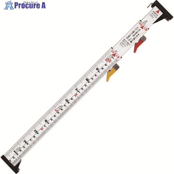 ●全長(mm)：461(1尺5寸2分相当)〜970(3尺2寸相当)●幅(mm)：47●厚さ(mm)：23●呼び寸法(mm)：3尺2寸●上段(ピッチ)：1分相当●下段(ピッチ)：1mm●測定範囲：461〜970mm