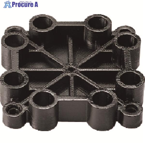 ●色：黒●縦(mm)：76.96●横(mm)：76.96●高さ(mm)：16.51●使用結束バンド幅(mm)：なし●ねじ穴径(mm)：なし●使用ねじ寸法：なし●幅(mm)：76.96●奥行(mm)：76.96●最大結束径(mm)：なし