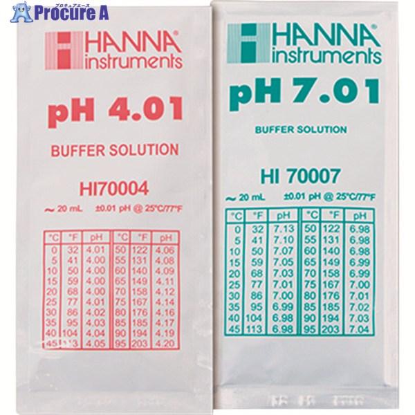 ●内容量(ml)：20(1袋)●測定精度(pH)：±0.01●分解能(μS/cm)：1●タイプ:酸校正用・pH4.01と7.01