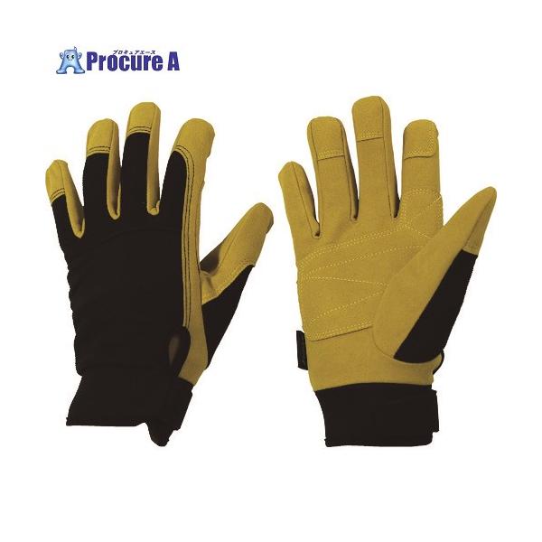 ●色：ブラック/キャメル●サイズ：S●全長(cm)：21.0●手のひら周り(cm)：18.0●中指長さ(cm)：8.0●厚さ(mm)：0.6●袖口タイプ：マジック止め