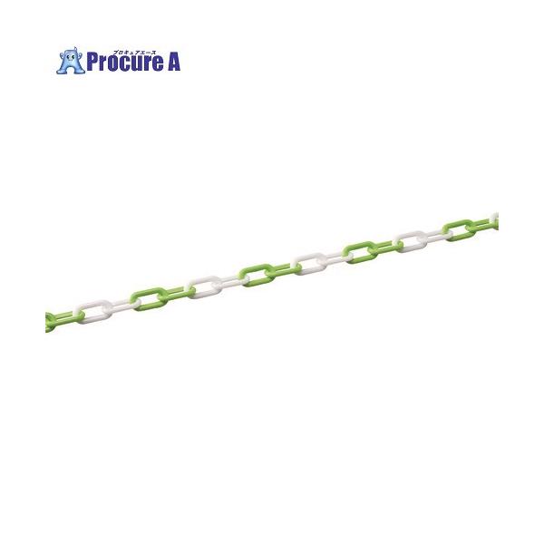 【送料都度見積】●色：グリーン/ホワイト●径(mm)：7●長さ(m)：30●チェーン内径(mm)：12×37●線径d(mm)：7