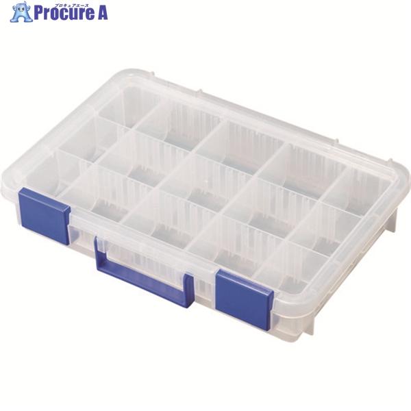 ●色：クリア●外形寸法(mm)間口：358●外形寸法(mm)奥行：244●外形寸法(mm)高さ：68●有効内寸(mm)間口：315●有効内寸(mm)奥行：150●有効内寸(mm)高さ：50●仕切板(枚)：12●幅(mm)：358●高さ(mm...