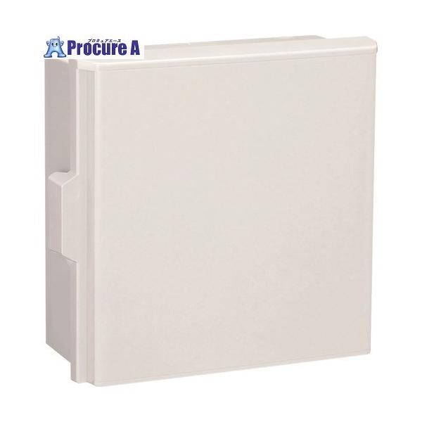 ※個人宅様送り不可 ●色：ホワイトグレー(5YR8.5/0.5)●間口(mm)：400●奥行(mm)：160●高さ(mm)：400●有効深さ(mm)：130●木製基板寸法横×縦×板厚(mm)：340×310×15●取付基板寸法(mm)：34...