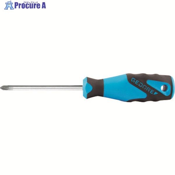 ●刃先：PZ2●軸長(mm)：100●全長(mm)：210●グリップ色：ブルー●軸形状：丸