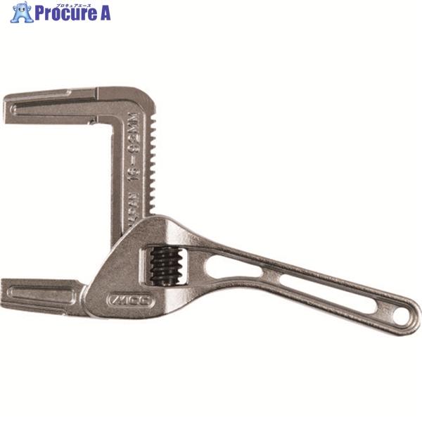 ●最大口開き(mm)：92●全長(mm)：252●口深さ(mm)：62●口厚さ(mm)：11●呼び寸法(mm)：92●タイプ：縦型●口開き寸法(mm)：16〜92