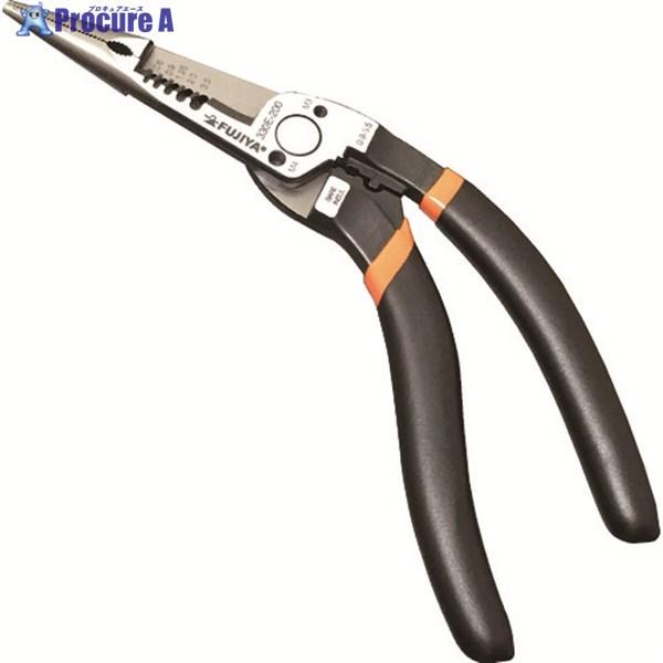 ●全長(mm)：185●落下防止用ひも取付穴：なし●皮むき能力(［［ＭＭ２］］)：0.5〜3.5ｍｍ●ばね：無●ハンドル：2重ディッピング●先端部ギザ：有●圧着能力(［［ＭＭ２］］)：0.5〜5.5