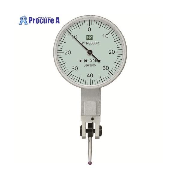 ●測定範囲(mm)：0.8●最小表示(mm)：0.01●目盛仕様：0-40-0●取付軸径(mm)：6、8●測定力(N)：0.5N以下●文字盤径(mm)：37.5●メーカーコード：00151928●測定子：ルビー