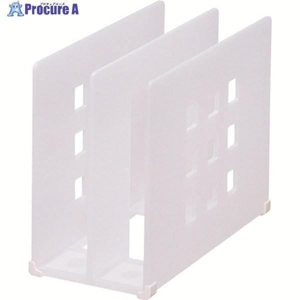 ●色：乳白●幅(mm)：100●奥行(mm)：208●高さ(mm)：160●1区画有効内寸(mm)：約39