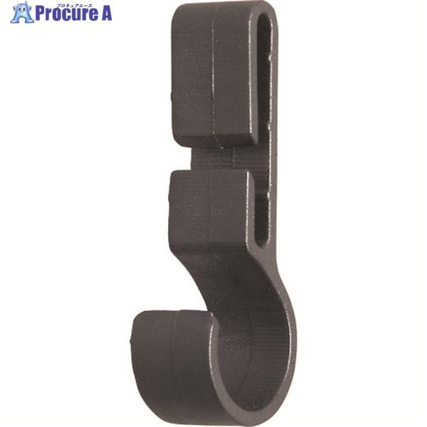 ●品名：LEDヘルメットクリップ●適合機種：タジマLEDヘッドライト全種●幅(mm)：12●奥行(mm)：10●高さ(mm)：43●色：黒